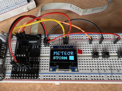 GitHub - theisolinearchip/attiny85_microgame_meteor_storm: attiny85 microgame, Meteor Storm